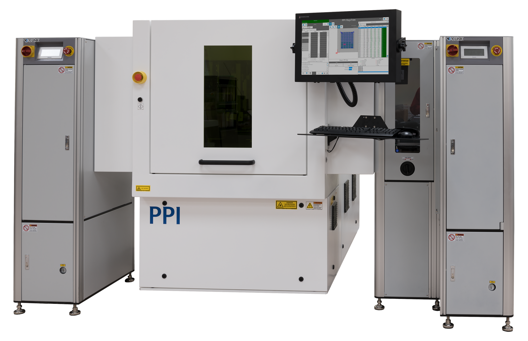 Laser Resistor Trimming Systems - GS Electronic